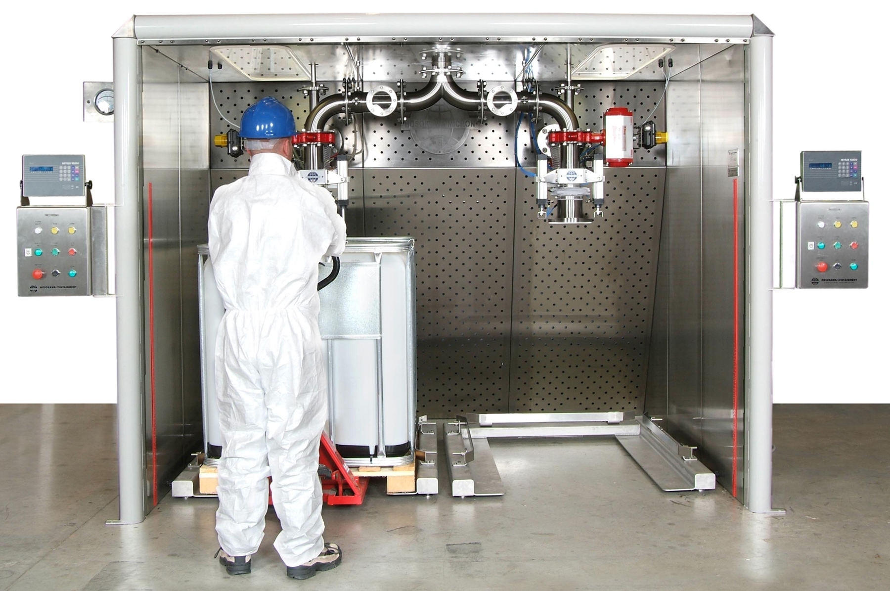 Containment and Clean Room – Hosokawa Micron (Malaysia) Sdn Bhd